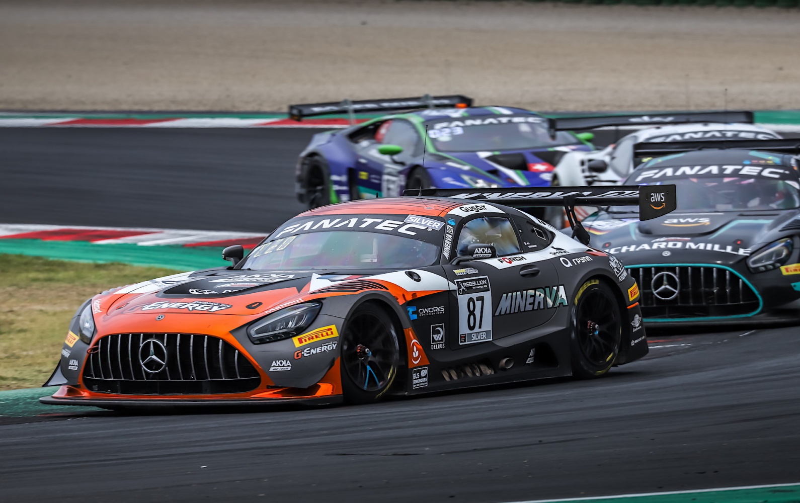 GT WORLD CHALLENGE EUROPE - MISANO - Silver class win and overall podium!